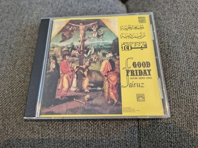 Fairuz Good Friday Easter Sacred Songs Lebanon CD VGC | eBay