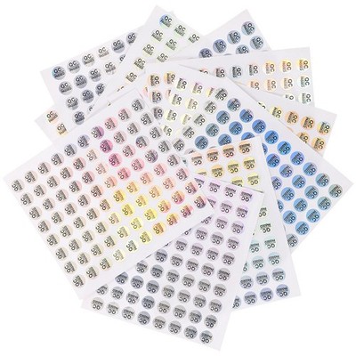 2400 Pcs Passed Sticker for Quality Test Ladder Inspection Tags Labels ...