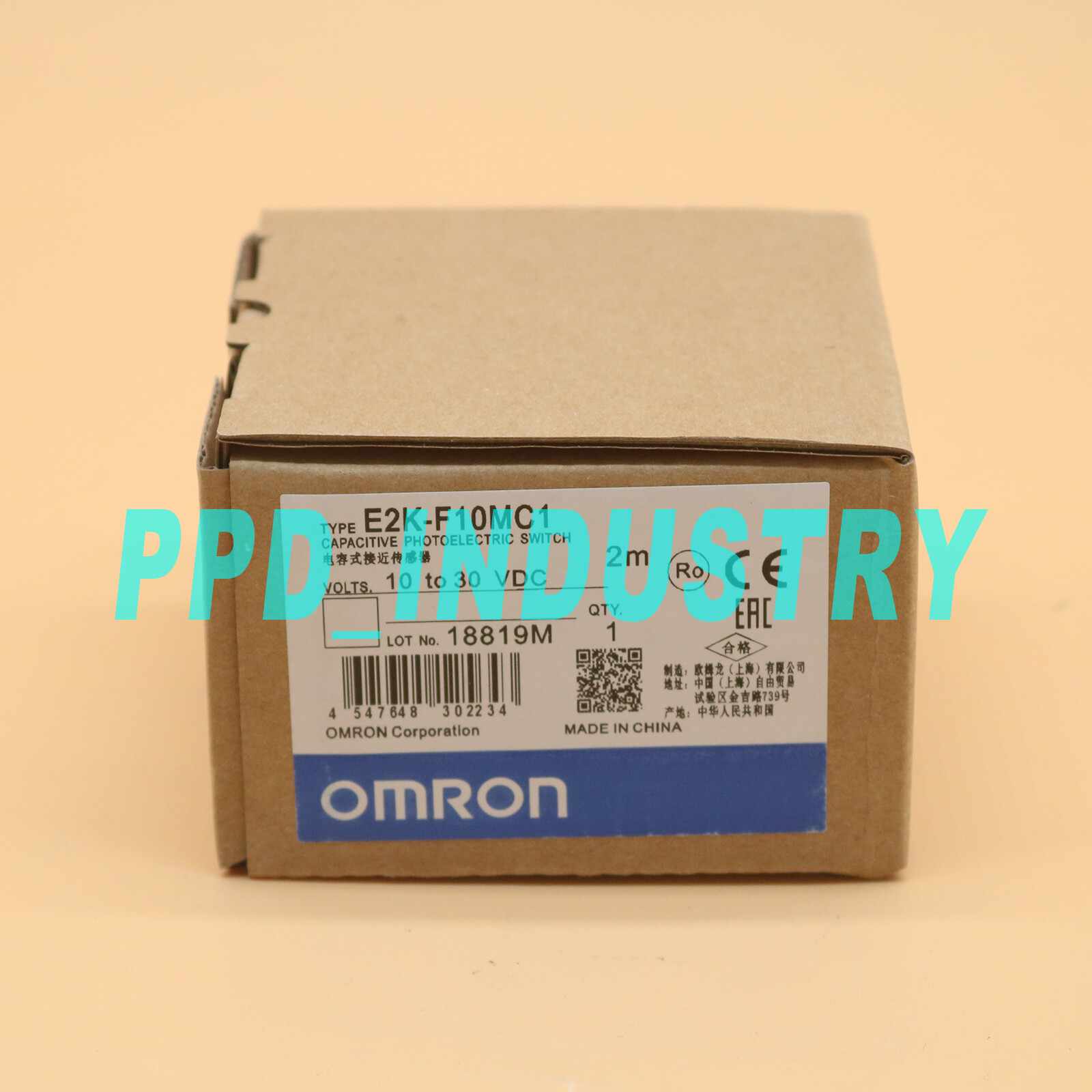 new omron E2K-F10MC1 Flat Proximity Switch Sensor free shipping | eBay