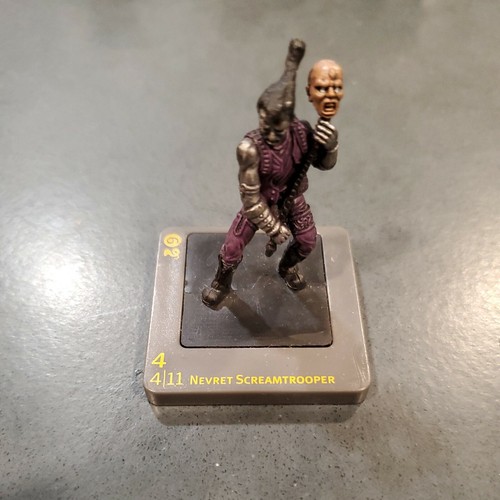 Dreamblade Nevret Screamtrooper #42 Common Base Set Miniature Game ...