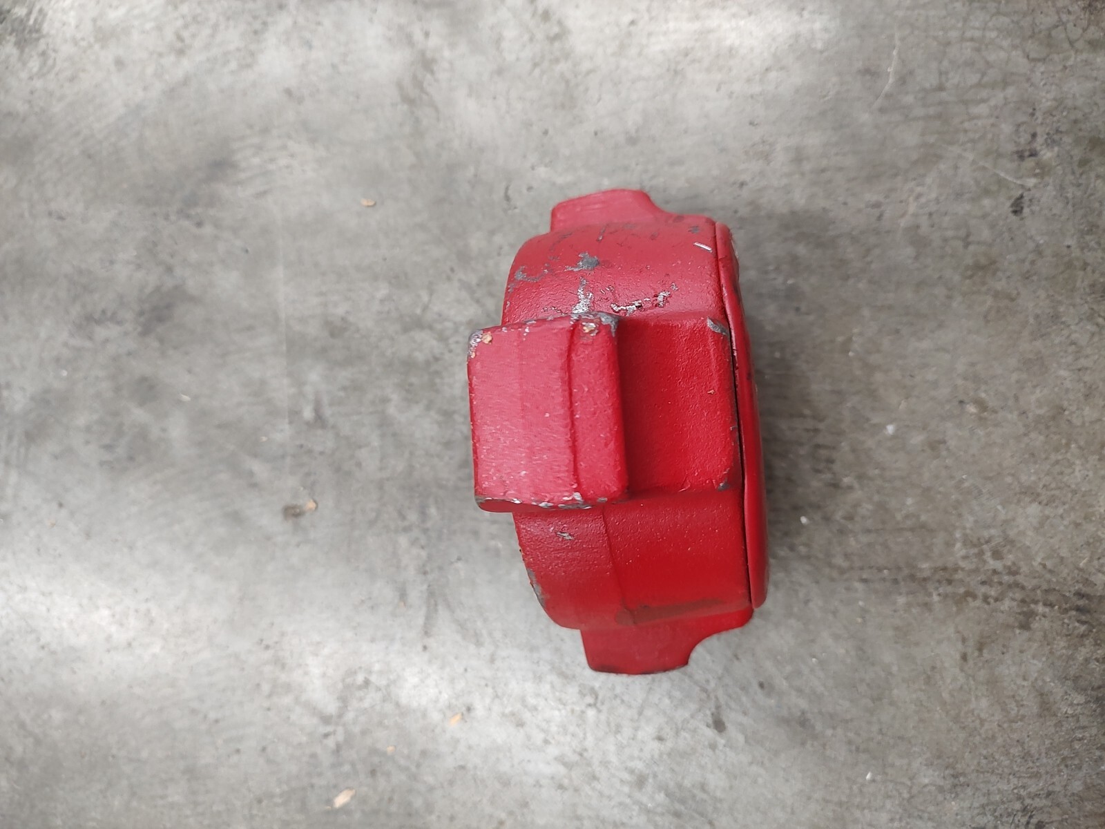 SPM Fig 1502 Series Hammer Union Fitting 2 Inch Bull Plug Cap 15000 PSI ...