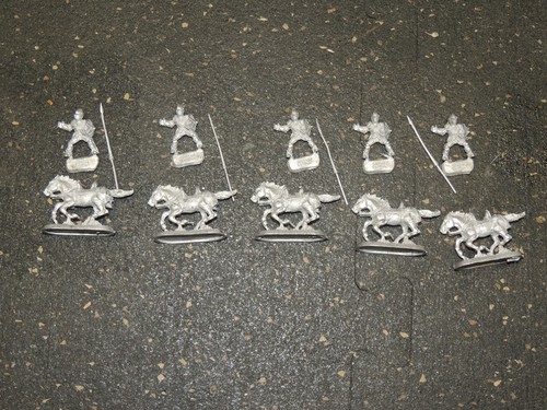 Ral Partha Miniature Pewter Soldier Figures 1200AD Series Knights | eBay