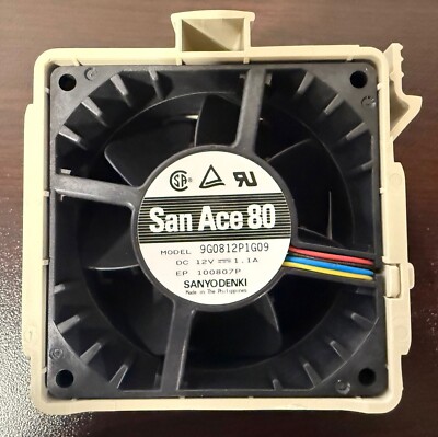 Supermicro FAN-0095L4 80x38mm 4-Pin Hot-Swap Axial Fan | eBay