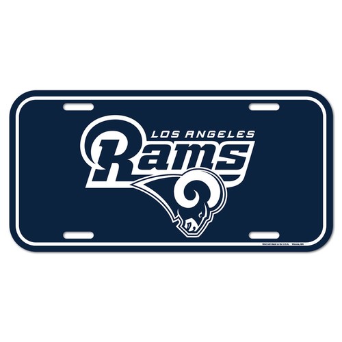 NFC CHAMPIONS Los Angeles Rams Fan NFL Football Car Truck License Plate ...