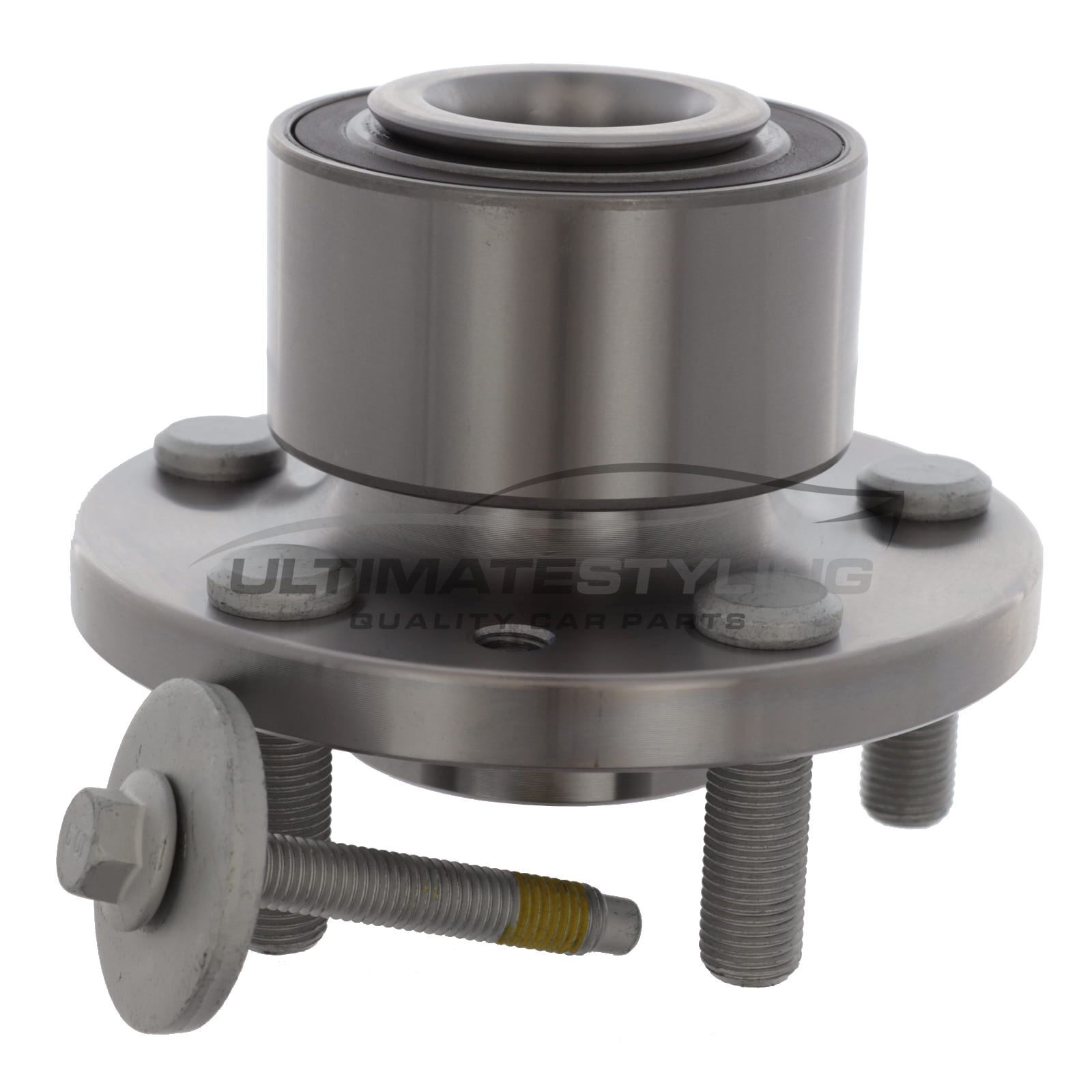 Front Wheel Bearing Hubs Kits ABS Land Rover Freelander Mk2 ATV 2006 ...