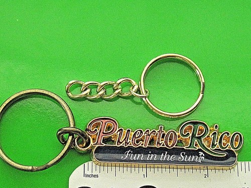 PUERTO RICO Fun in the Sun - key chain , keychain GIFT BOXED | eBay
