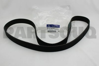 243123E500 Genuine Hyundai / KIA BELT-VALVE TIMING | eBay