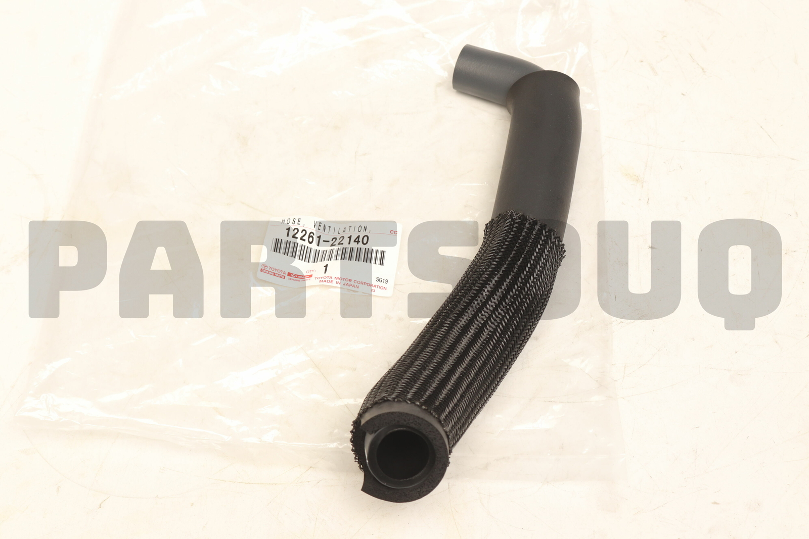 1226122140 Genuine Toyota HOSE, VENTILATION 12261-22140 | eBay