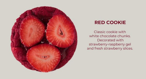 Handmade Red Cookie, Soft Baked Cookies, Sofi | eBay