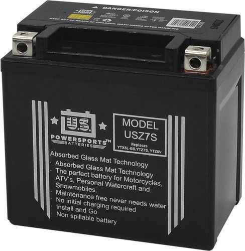 US Powersports Battery For HM-Moto CRM F 125 X RR 4T Derapage 2010-2011 ...