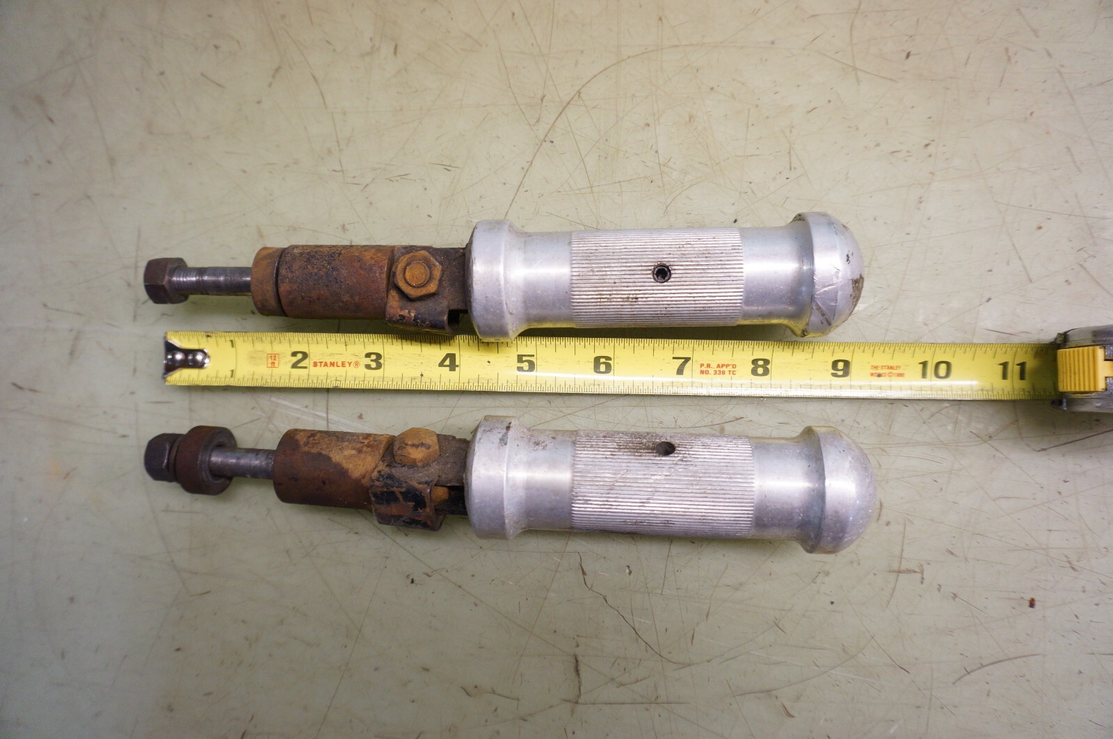 1967 Norton N15CS G15 CS 750 Atlas P11 N15 Matchless *2702 Foot Peg ...