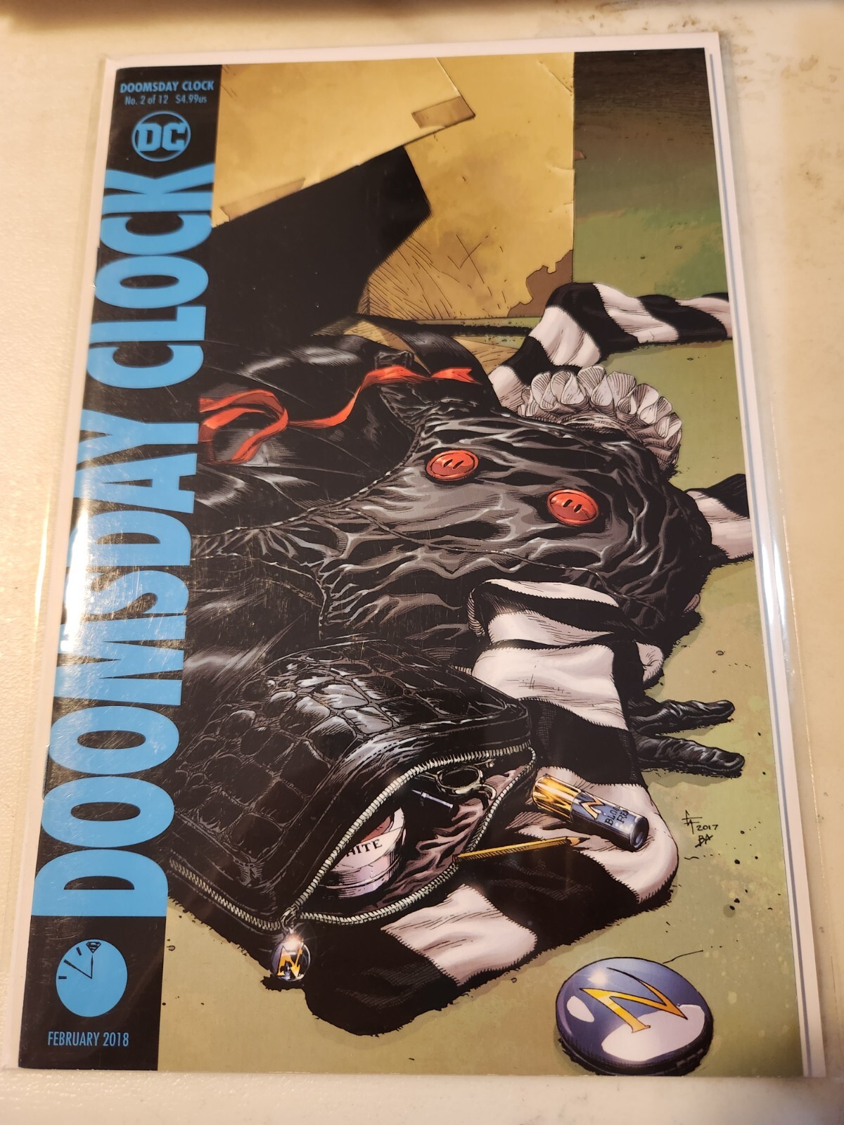 Doomsday Clock #2 2018 DC COMIC BOOK 9.2 V12-130 | eBay
