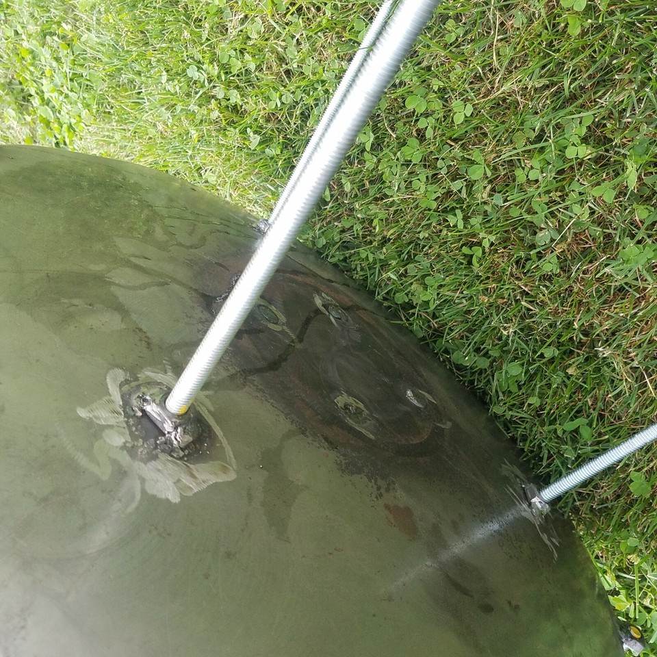 18to20" Cooking Disc Blade Discada High Heat Cooking Skillet Disc BBQ ...