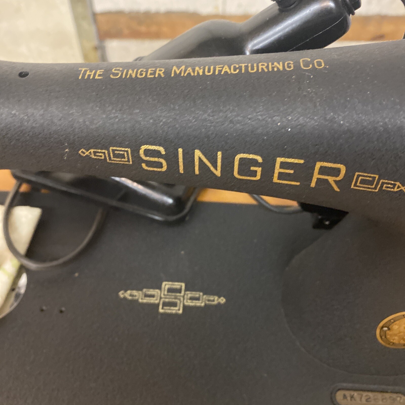 1952 singer model 66-14 sewing machine Very Nice! | eBay