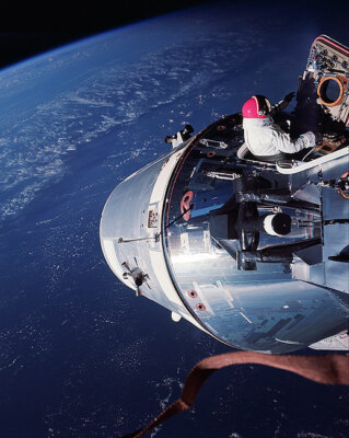 APOLLO 9 HATCH COMMAND MODULE EVA NASA 8x10 GLOSSY PHOTO PRINT | eBay