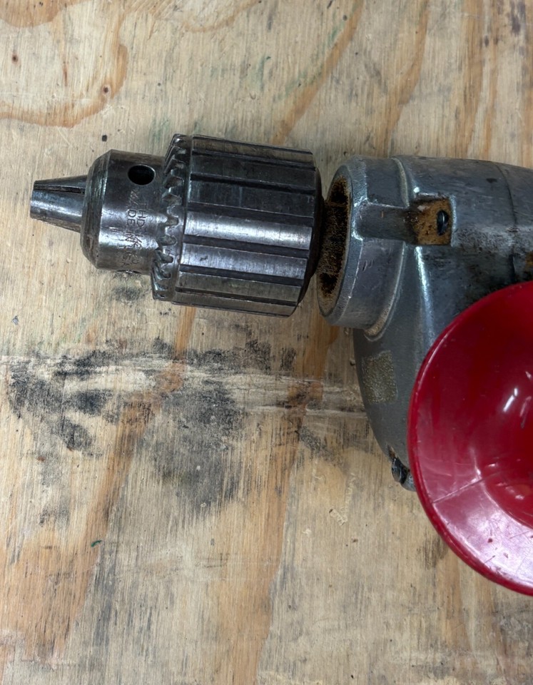 Milwaukee 0234-1 - 1/2" Drive, Magnum Drill Corded 5.4 Amp Variable ...