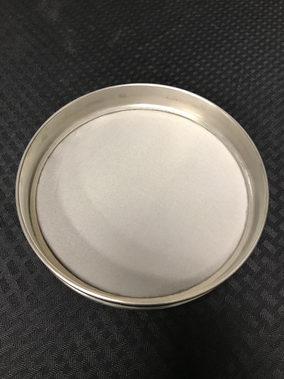 NEWARK 8” U.S.A. Standard No. 170 Mesh SS Half Height Test Sieve 90um 0 ...