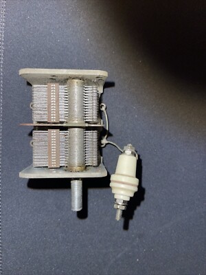 Heathkit DX 35 Antenna Tuning Capacitor From Working Radio Needs Good ...