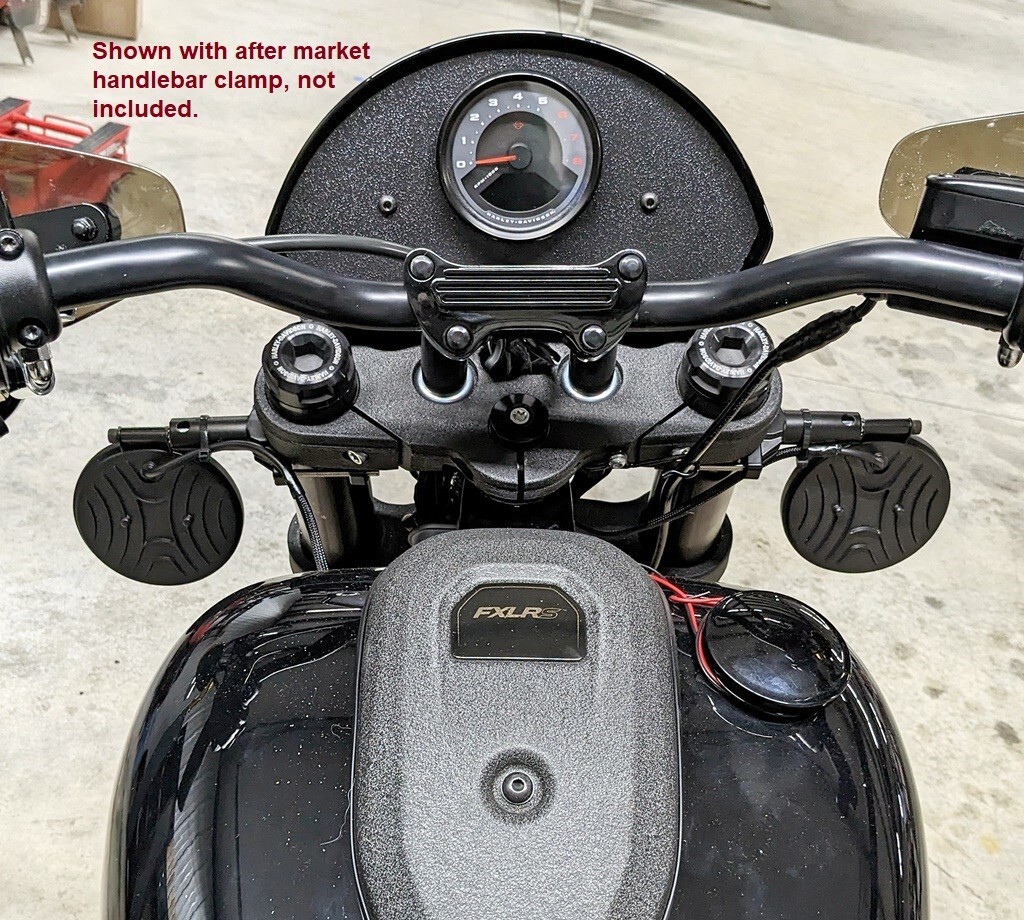 Calsci Low Rider S 2020-2025 Dashboard Instrument Gauge Tach Speedo ...