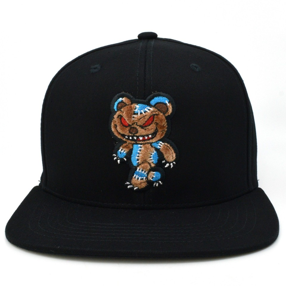 Monster Bear Embroidery New Cap MK Adjustable Snapback Cap Hip Hop Hat ...
