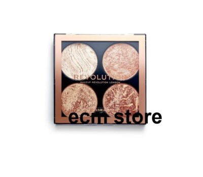 Revolution Cheek Kit Don't Hold Back kit illuminateur poudre bronzante ...