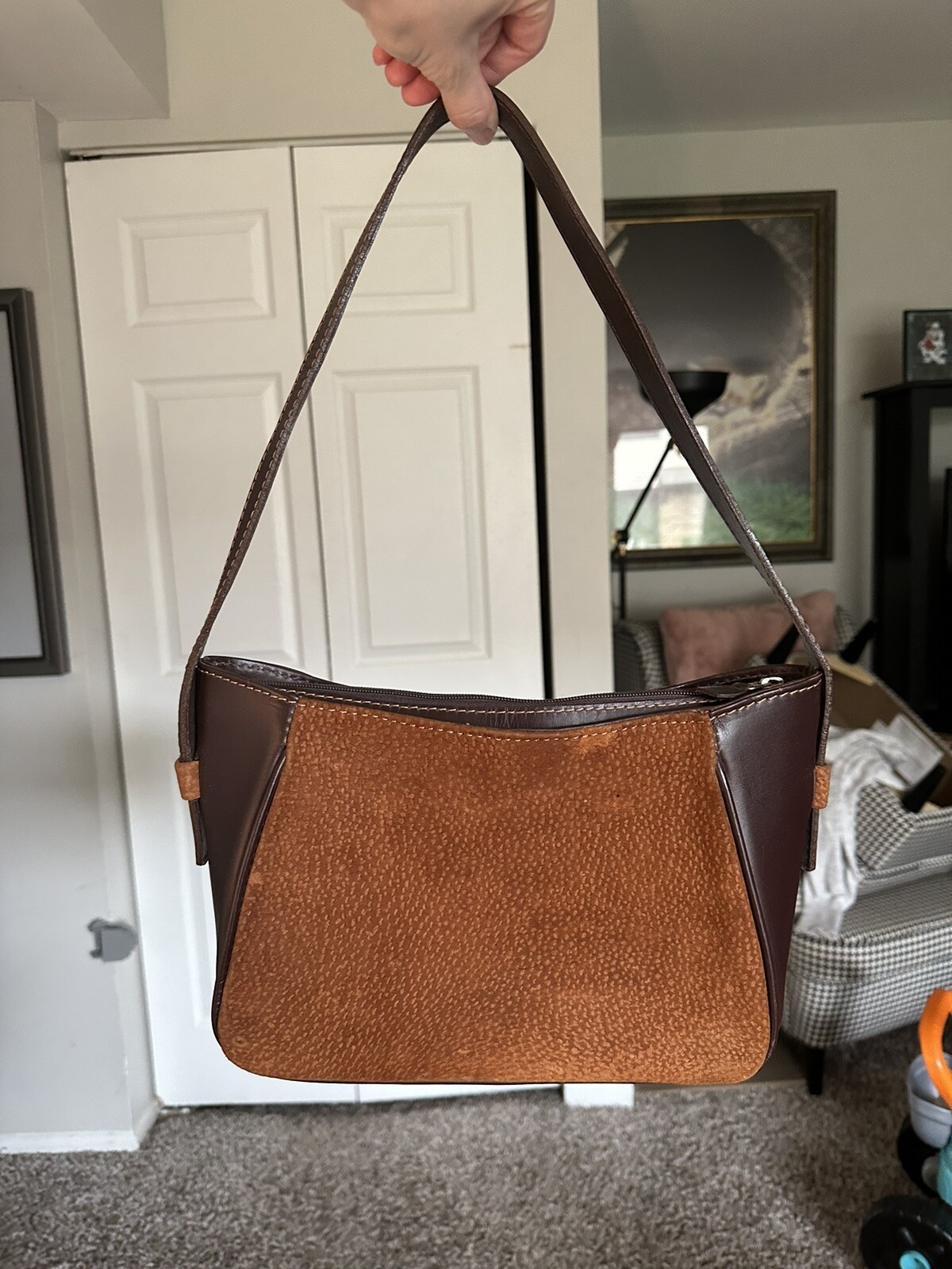 Exotic Leather Capybara Purse From Argentina Top Grai… - Gem