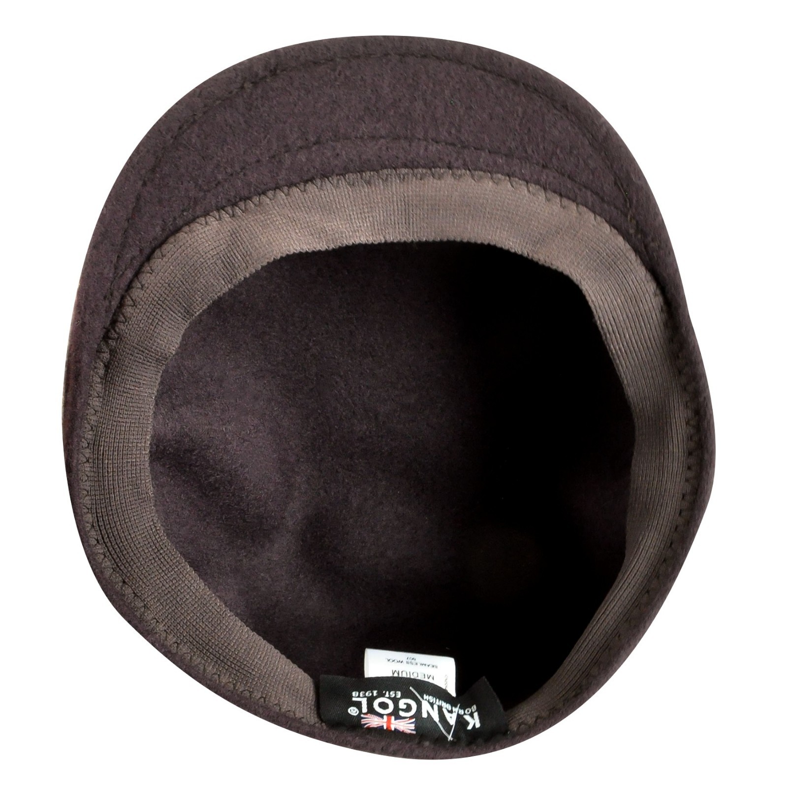 KANGOL Hat 507 Wool Winter Flat Cap Seamless K0875FA Brown Sizes: S ...
