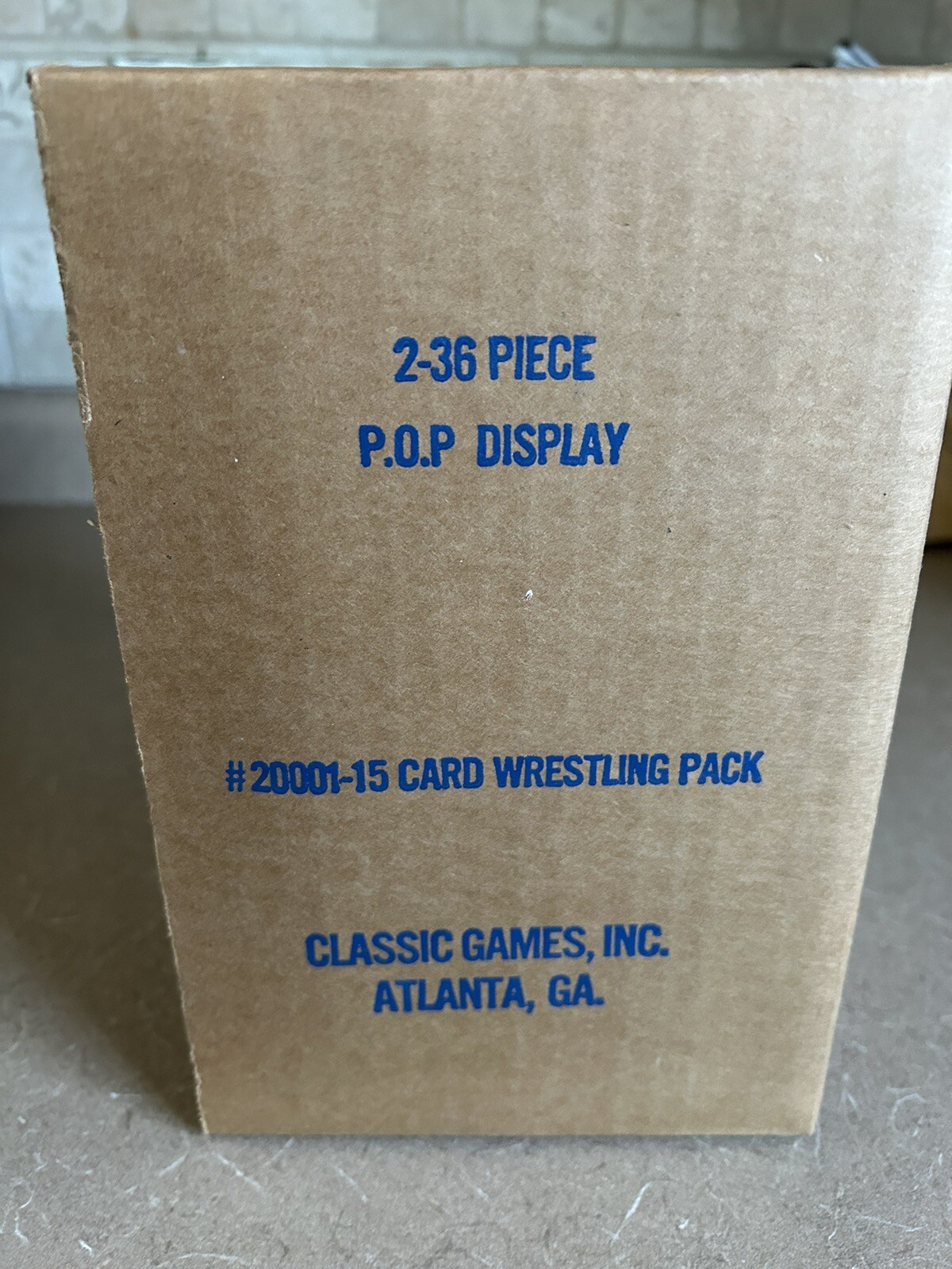 WWF - On Ebay - Multiple Results on One Page