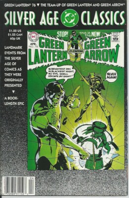Silver Age DC Classics; Green Lantern / Green Arrow #76 | eBay