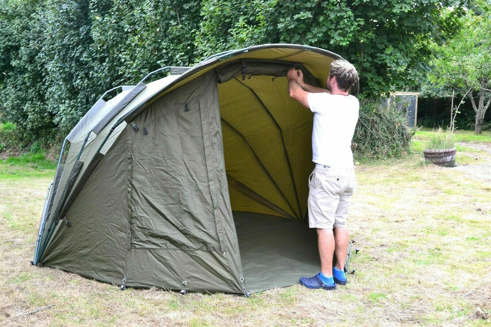 **SET-UP ONCE ONLY** Extra Large 2 / 3 man Bivvy (One of the Largest in ...