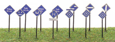 Sommerfeldt 101 Scale HO Coded Signals for Overhead Line (10 Different ...