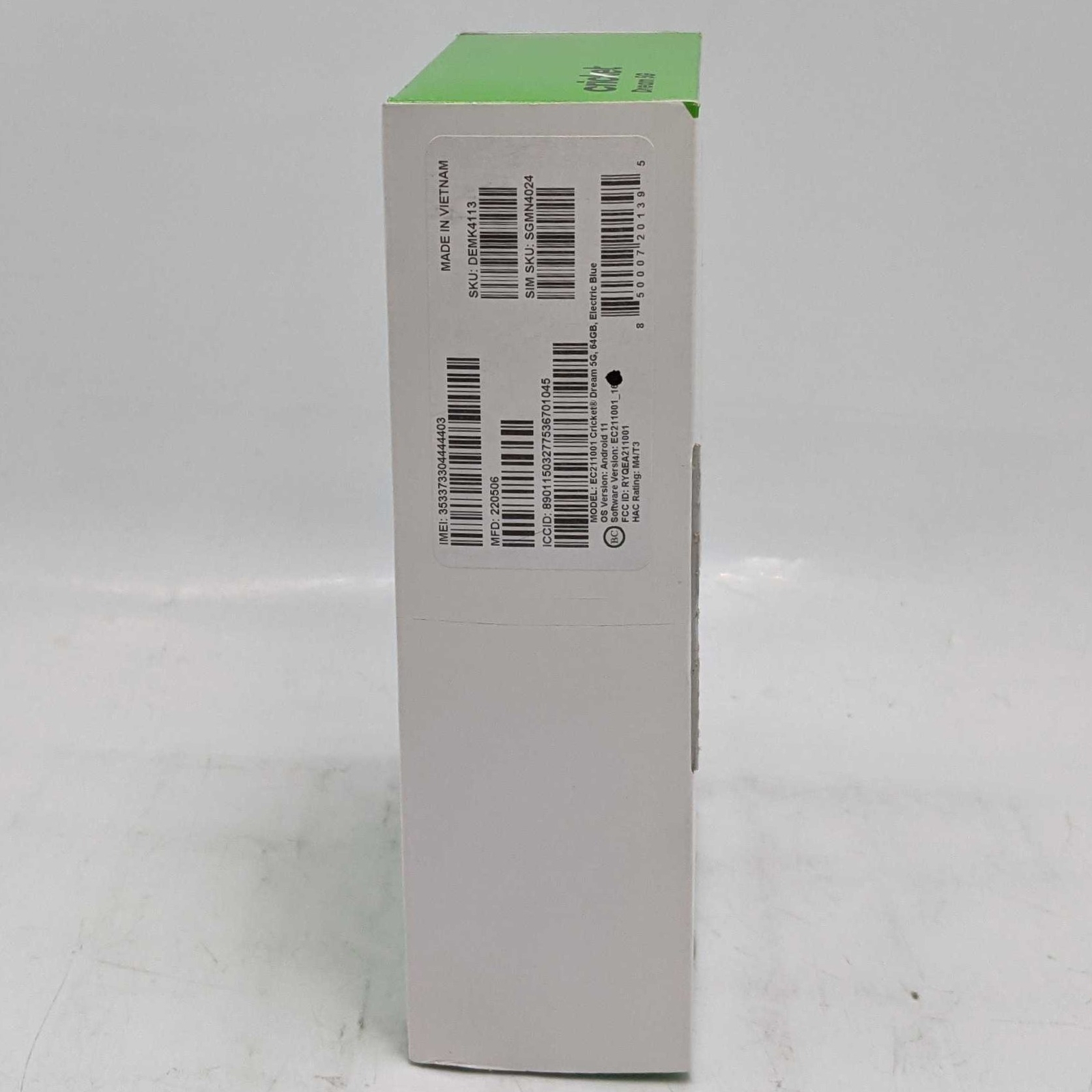 Cricket Dream 5G - 64 GB - Blue Smartphone for sale online | eBay