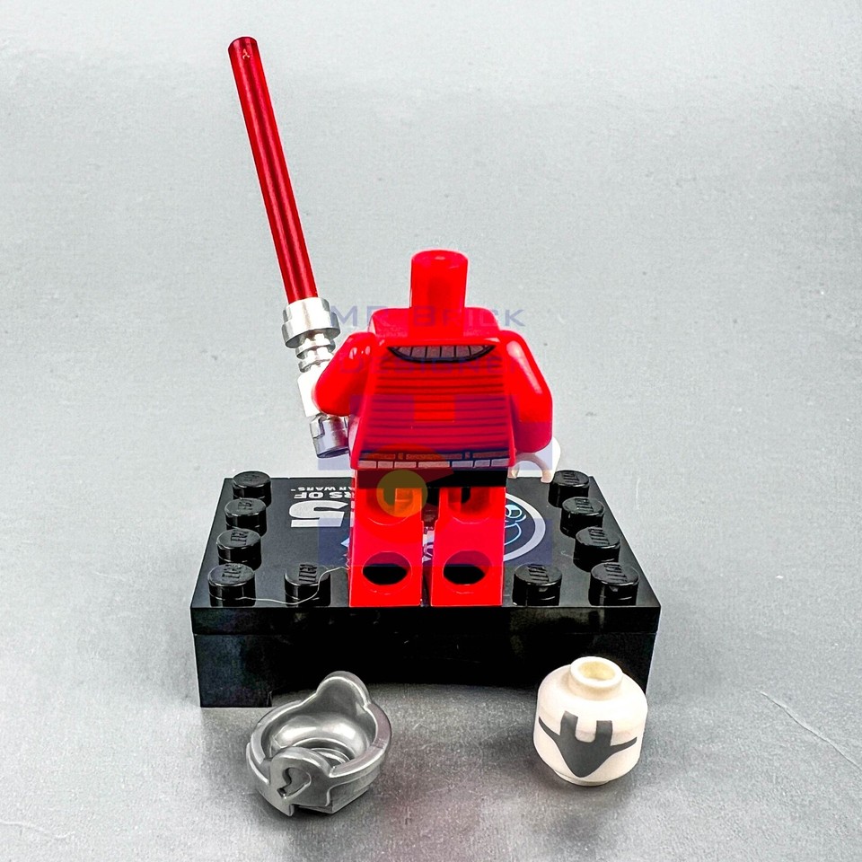 LEGO Darth Malak Minifigure From Set 75379 25 Years Star Wars Sith | eBay