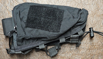 FirstSpear SKD PIG Gear Rifle Stock Pack Black 10 rd elastic loops ...