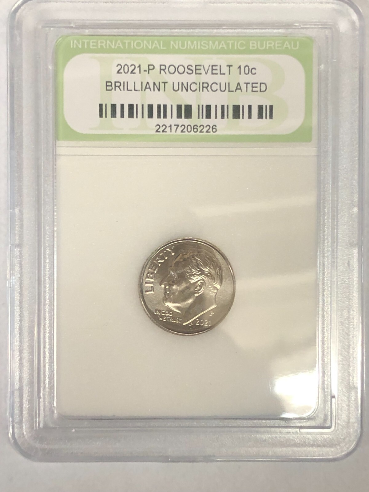 2021 P Roosevelt Dime BU US Coin | eBay