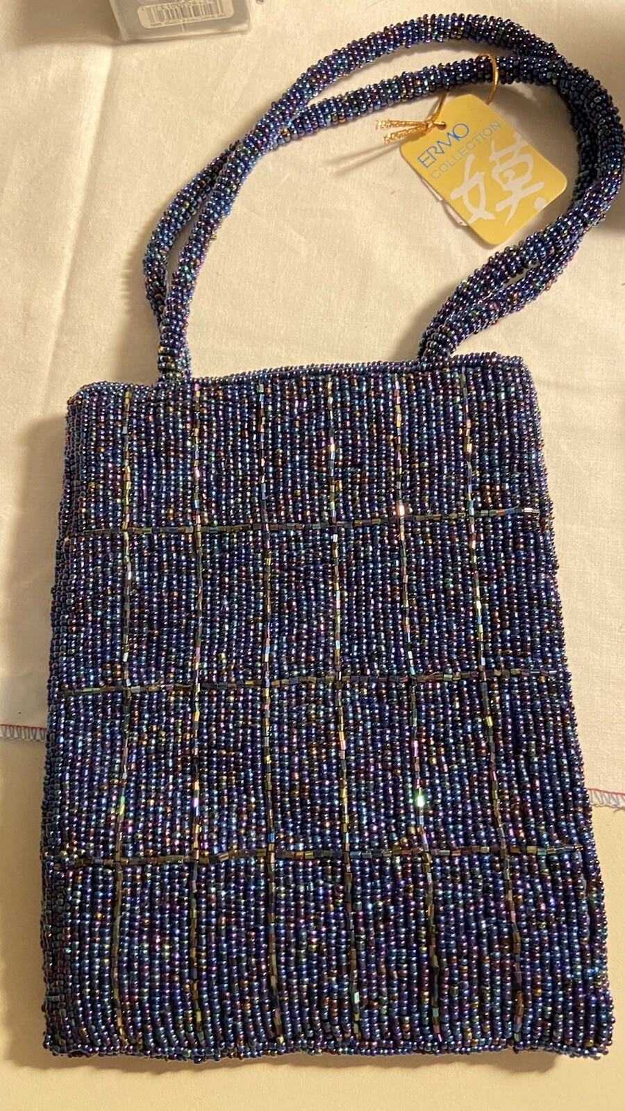 Beautiful Vintage ERMO Collection Beaded purse! | eBay