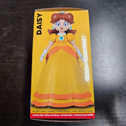 Jakks World of Nintendo Super Mario DAISY Princess 2.5" Action Figure ...