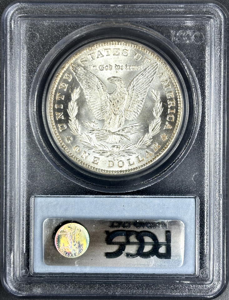 1881-CC $1 Morgan Dollar PCGS MS65 Incredible Bright White Cartwheel ...