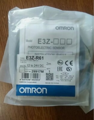 New IN Box Omron E3Z-R61 photoelectric sensor 1 pcs / | eBay