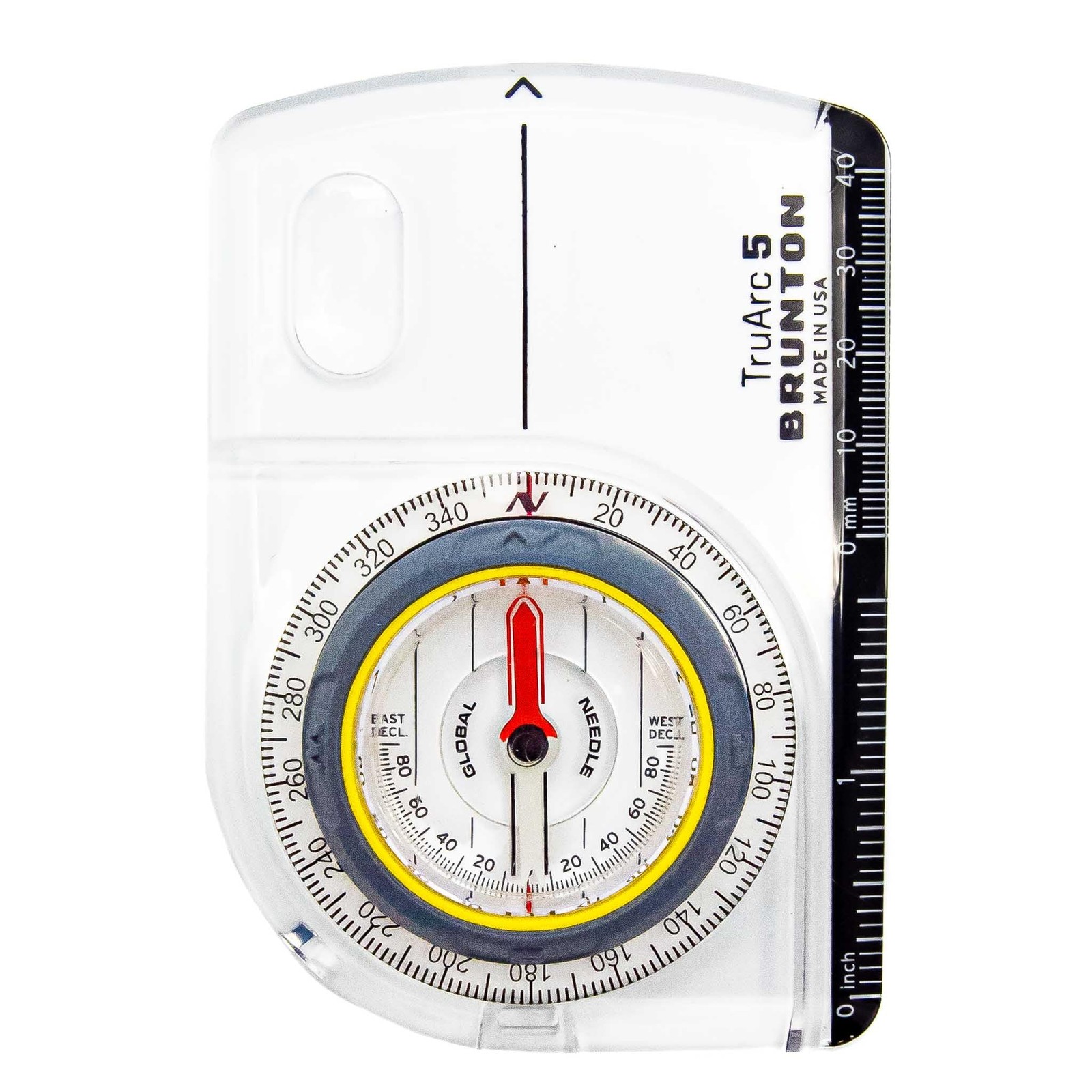 Brunton TruArc5 Baseplate Mapping Compass | eBay