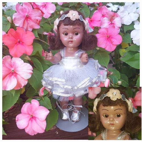 VHTF Vintage 1954 BLACK Vogue Ginny Doll READ CAREFULLY! | eBay