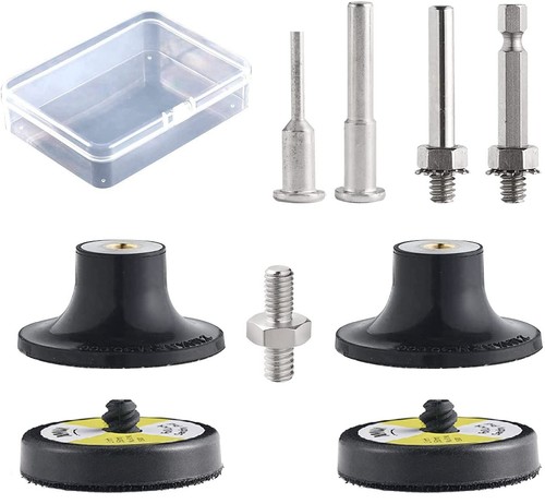 9 Pack 2 Inch Versatile Die Grinder Attachment Kit Roll Lock Pad ...