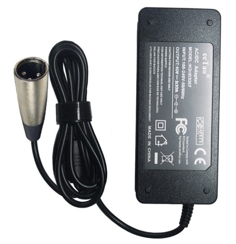 AC Adapter For Metro Mobility M1 / M1 Plus / M1 Max Plus 300W Motor 4 ...