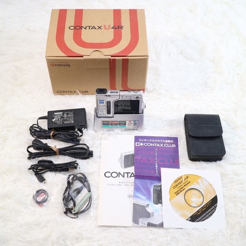 Kyocera Contax U4R Digital Camera | eBay
