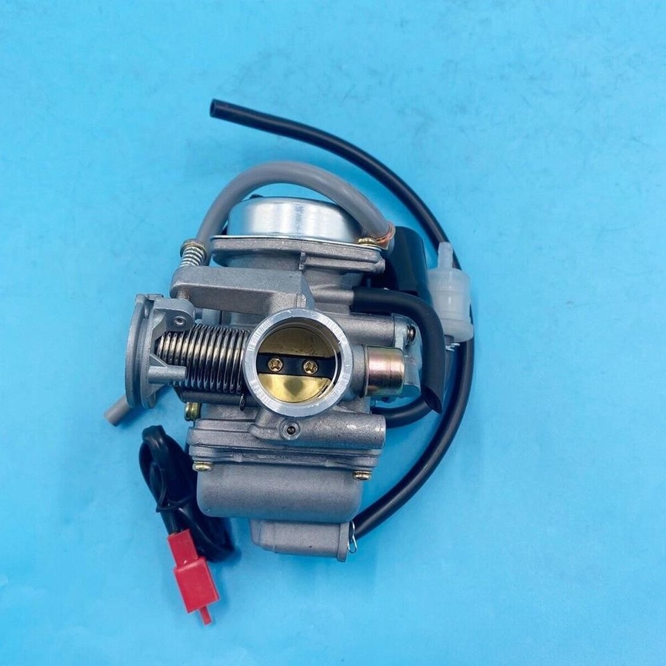PD24J CARB GY6 125CC 150CC CARBURETOR ROKETA LANCE TANK HOWHIT SUNL ...