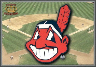 Cleveland Indians 1995 Pacific Prism #5 Team Logos Cleveland Indians | eBay