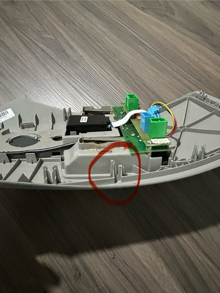 *READ*05-07 Volvo S40 V50 OverheadConsole Dome Light Lamp Map W ...