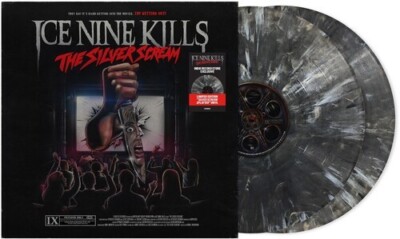Ice Nine Kills SILVER SCREAM (SILVER SPLATTER) New Limited Colored ...