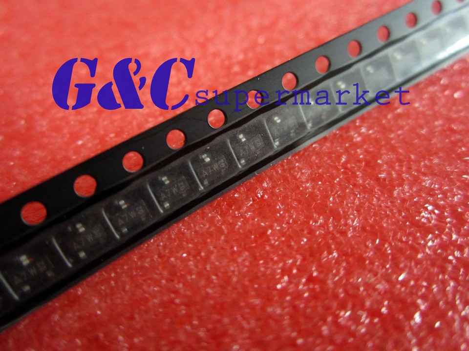 100PCS BAV99 DIODE ARRAY 70V 200MA SOT23 NEW GOOD QUALITY R5 | eBay