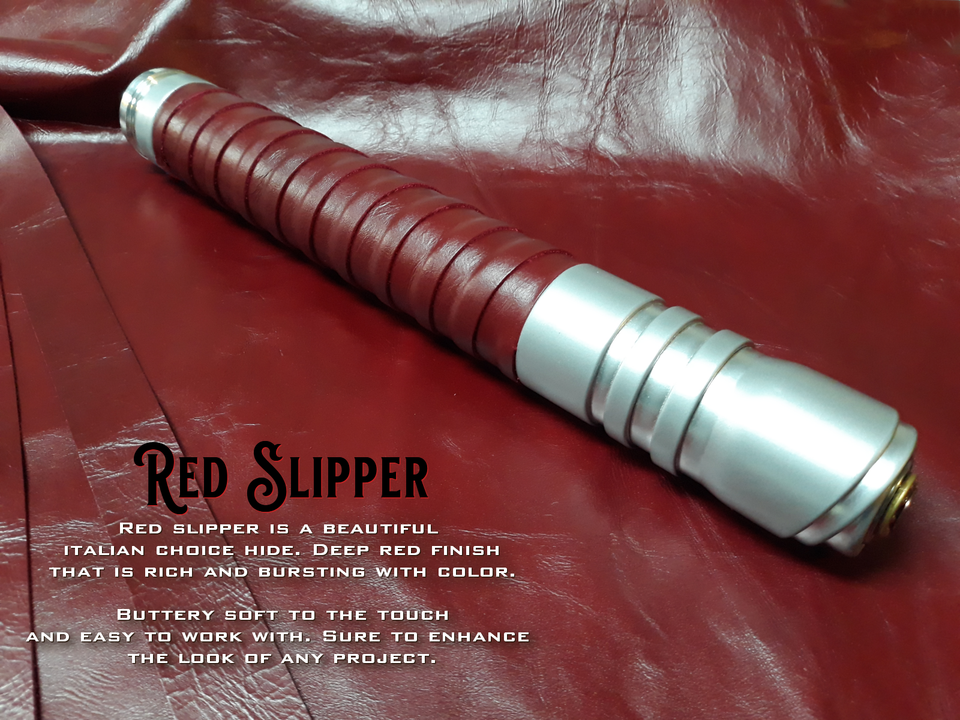 LEATHER WRAPS GENUINE COWHIDE 4FT. LIGHT SABER HILT WRAP, AXE, KNIFE ...